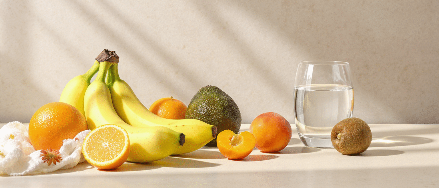 Fruits riches en potassium : bienfaits et précautions pour les reins ...