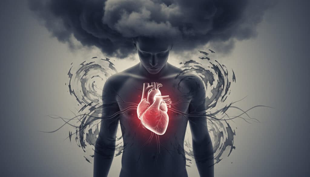 💓 Rêver de crise cardiaque : stress, signification et vigilance 🚨
