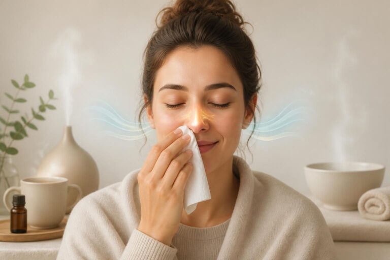 Nez bouché ? Astuces efficaces pour respirer librement ! 🤧🌿